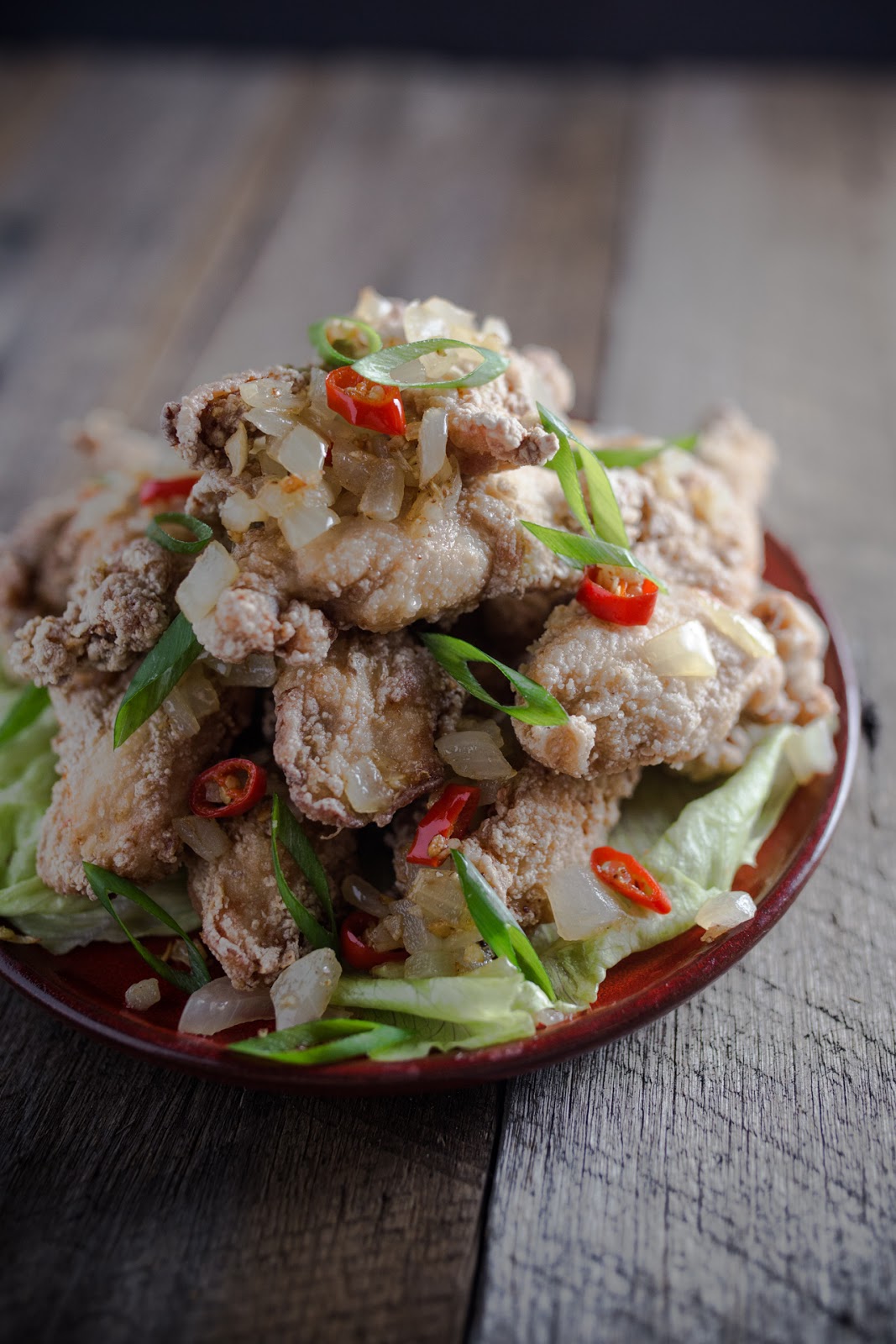 The Hungry Excavator: XO Marinated Salt & Pepper Chicken Ribs