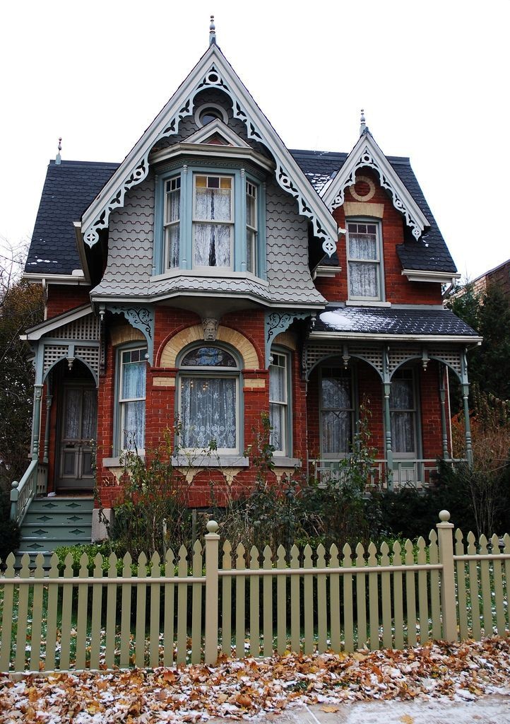 Desain Desain Rumah Victorian Kreatif | ubuntard.com
