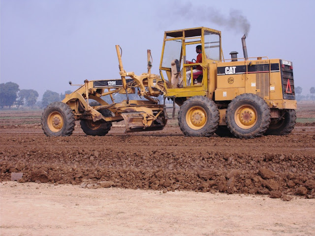 Works 4 Space: Construction Methodology for Embankment Construction