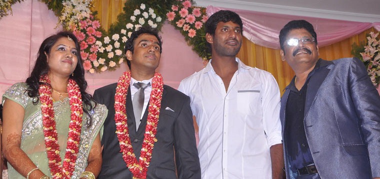 Ks Ravikumar Daughter Wedding Reception Gallery - Hot PHOTOSHOOT ...