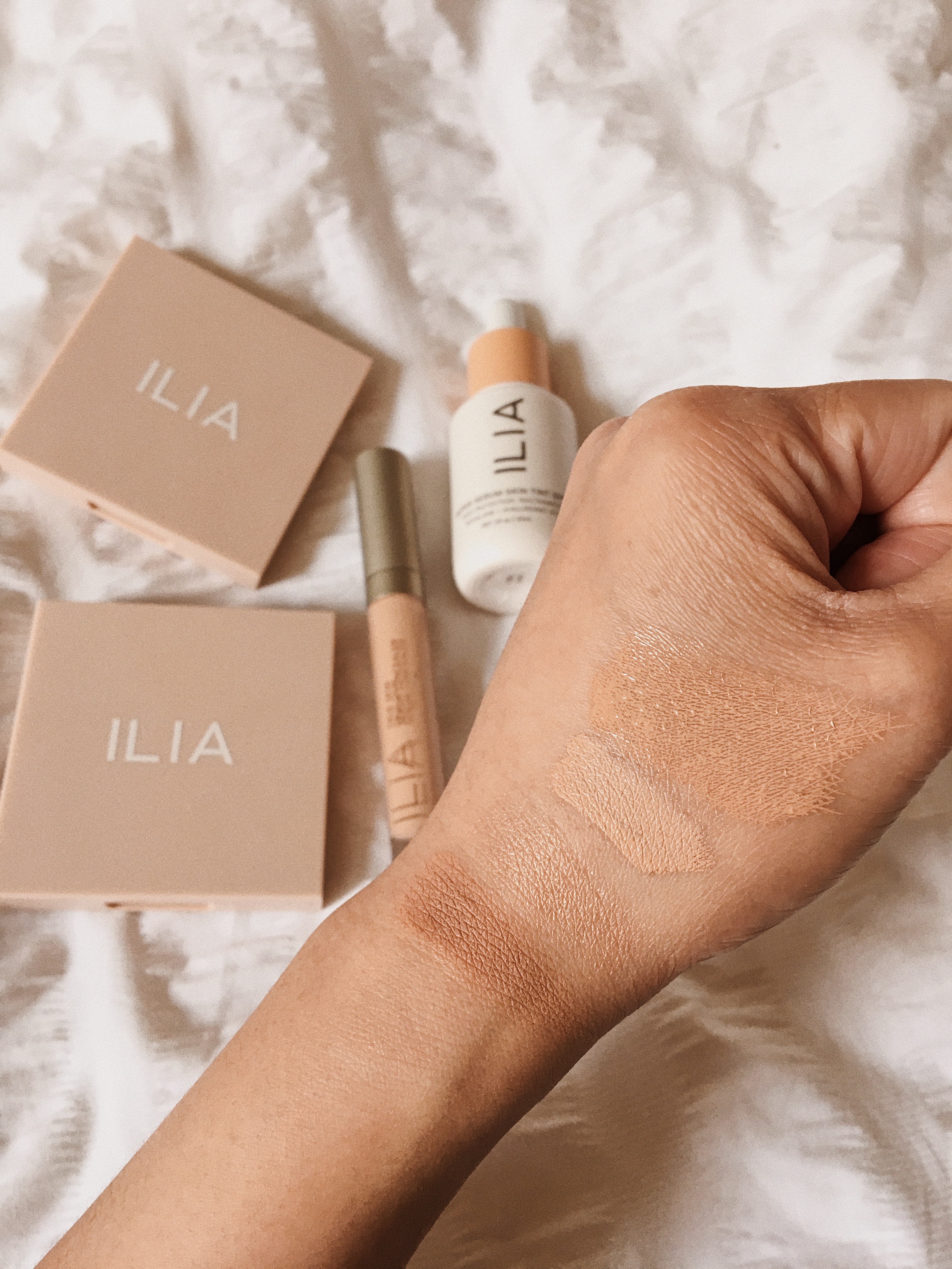 Trying Clean Beauty: Ilia Makeup Review — Giselle Arianne