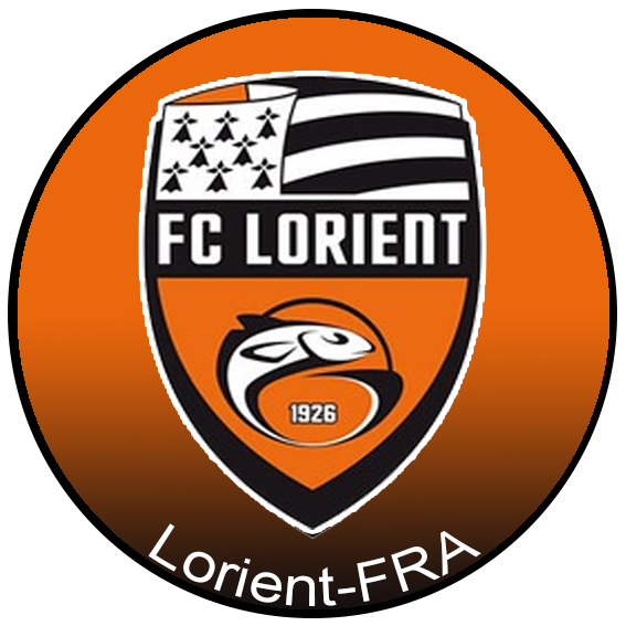 Escudos de Futebol de Botão LH: FC Lorient