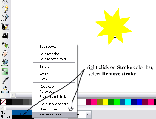 Clipart: Inkscape For Beginners - Drawing Flower