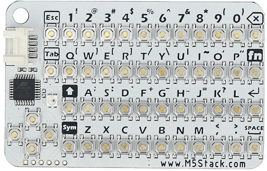 Clavier I2C pour application MicroControleur (Arduino, MicroBit ...