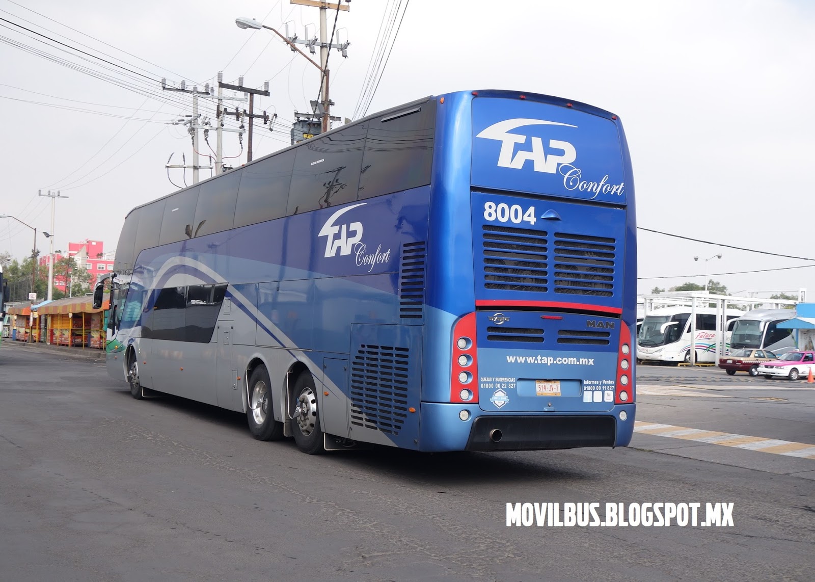 MAN AYATS ECLIPSE TRANSPORTES Y AUTOBUSES DEL PACIFICO TAP CONFORT.