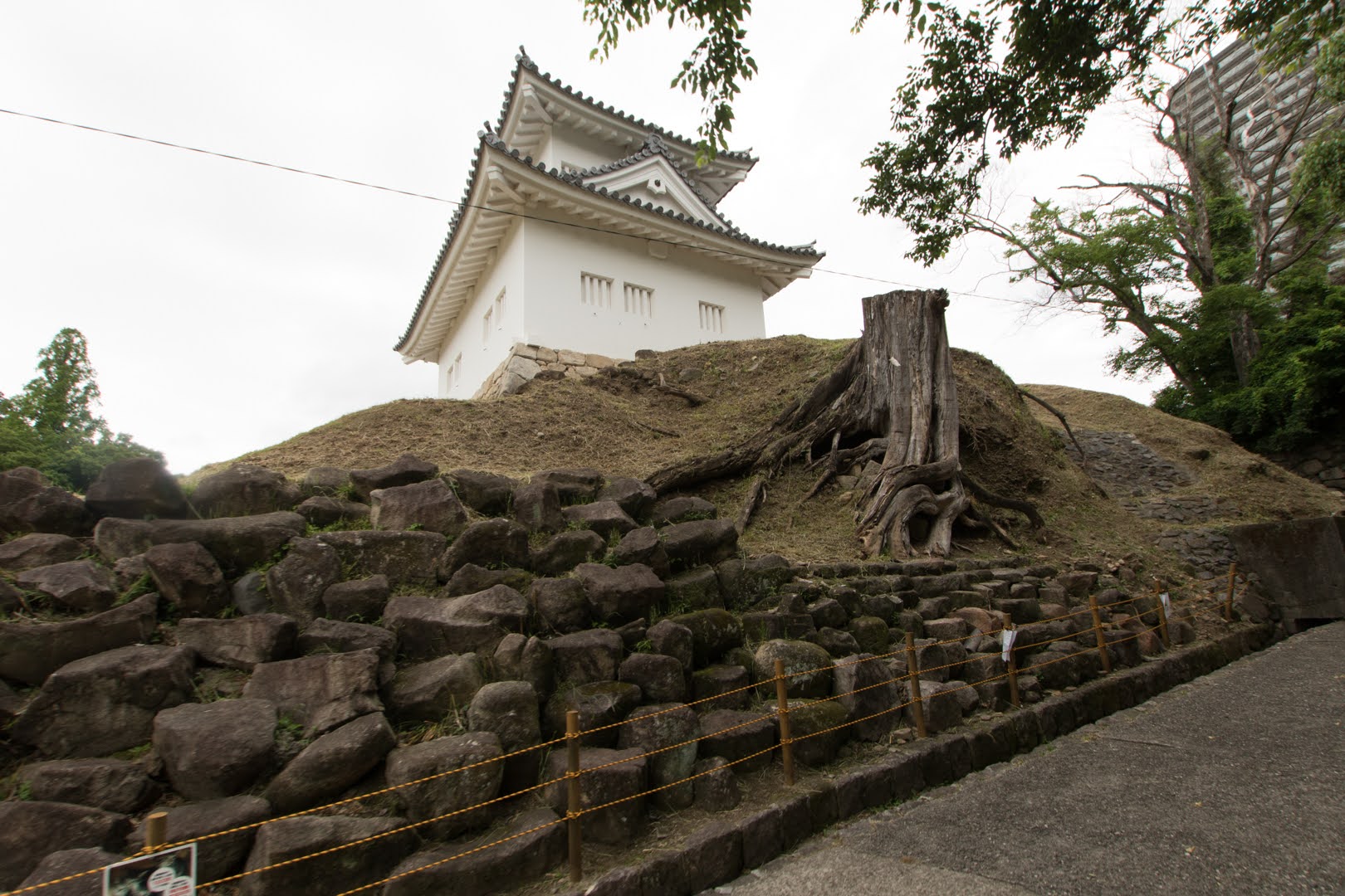 Okazaki castle -Hardship history of young Ieyasu Tokugawa- | Ken's ...