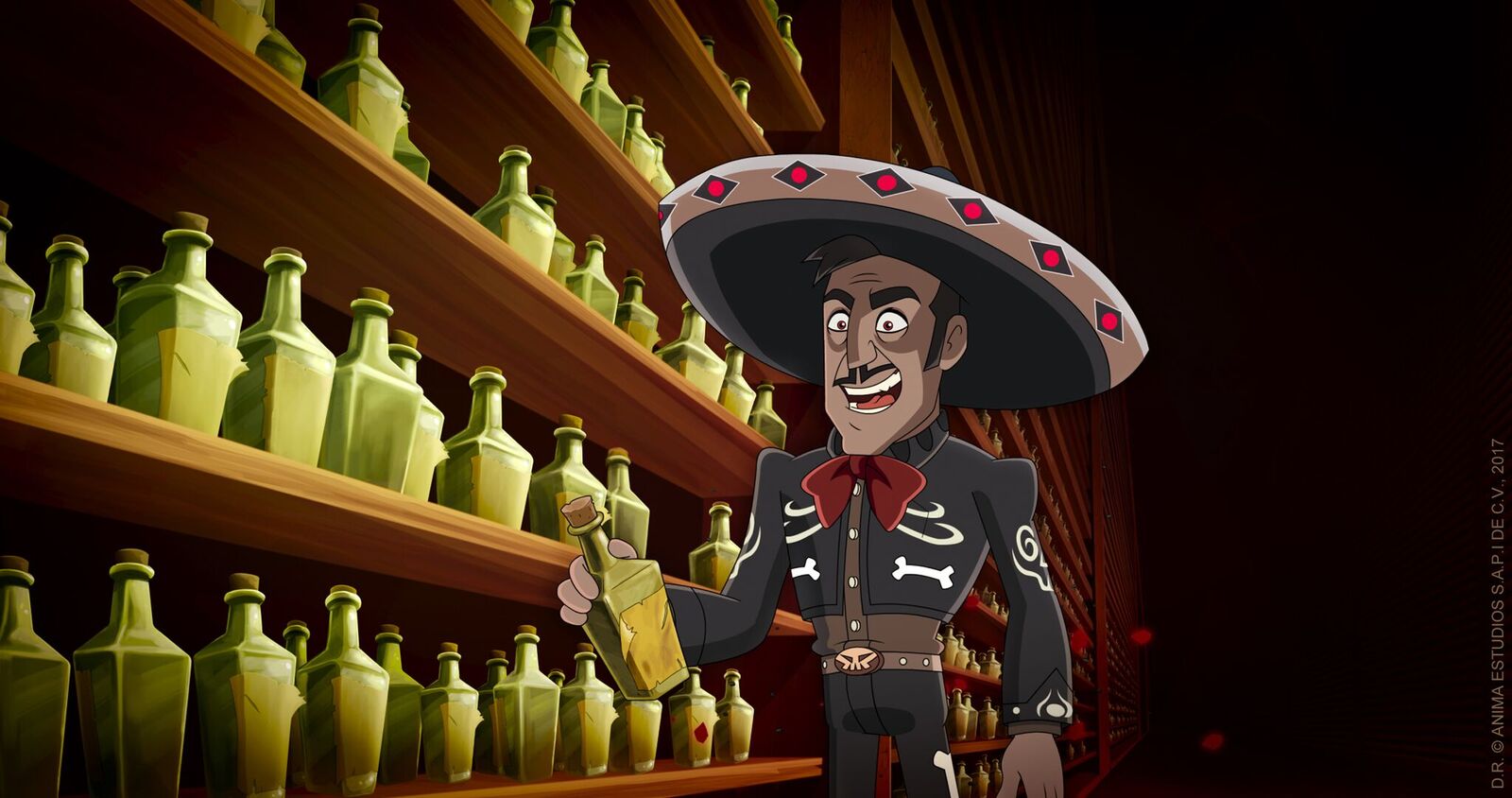 La leyenda del Charro Negro estrena en México - Más Telenovelas