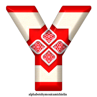 M. Michielin Alphabets: RED ARABIC DAMASK ALPHABET LETTERS PNG AND ...