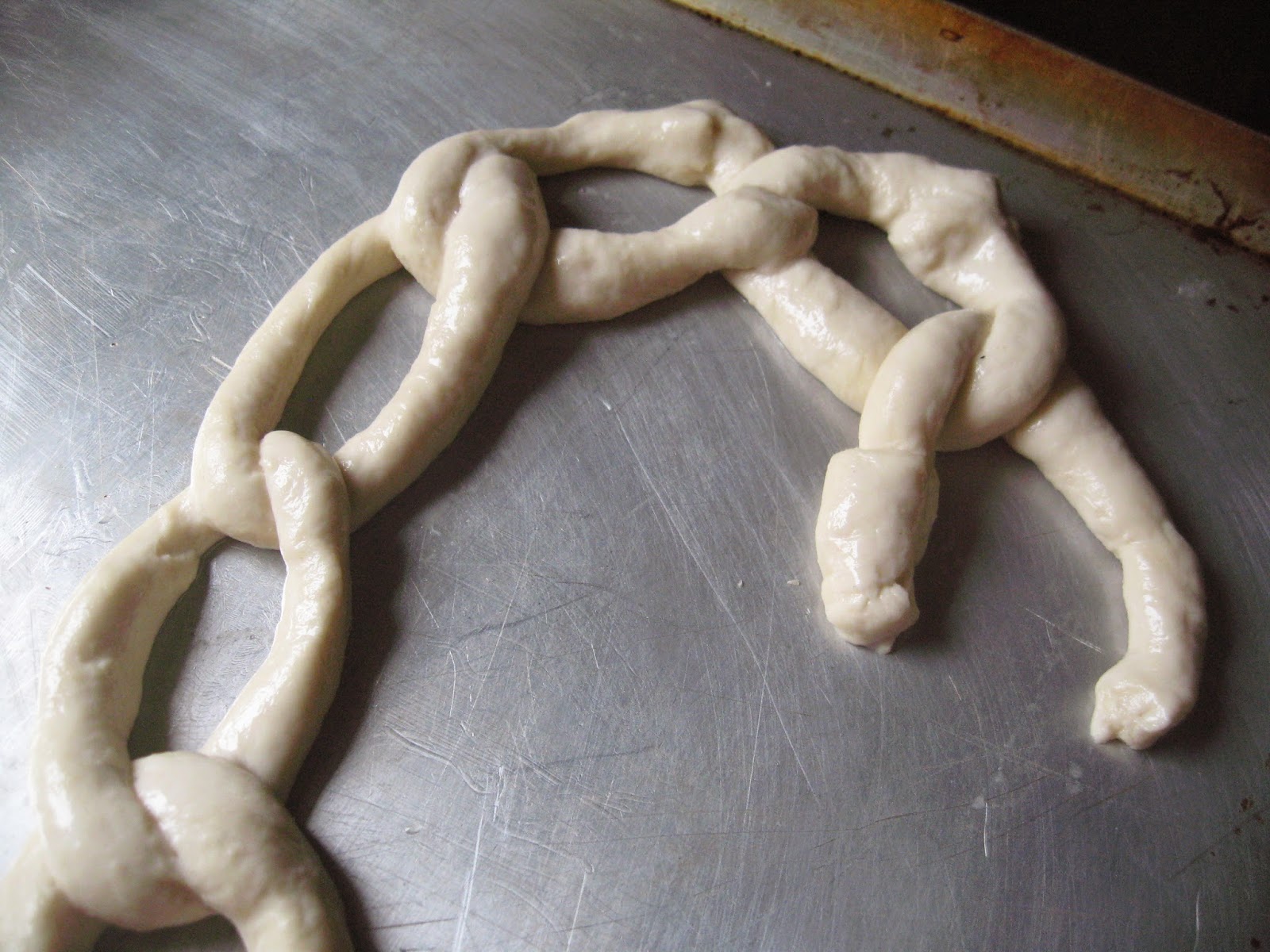 Catholic Cuisine: St. Peter in Chains Feast Day Bread