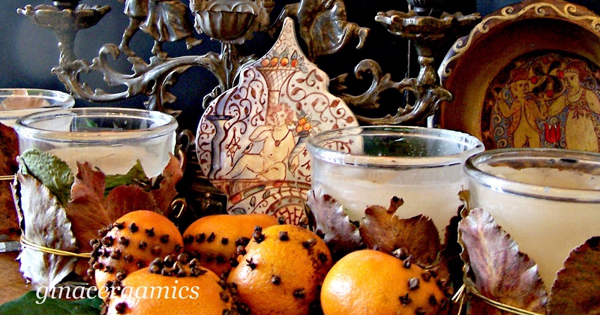 Art and Alfalfa: Pomanders and much more...
