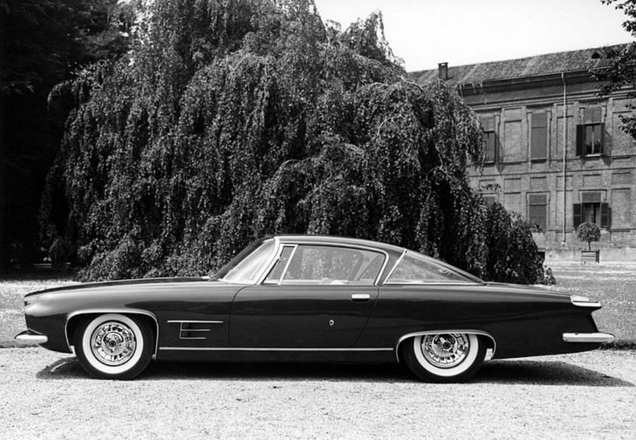 poeschl on cars : The Italian Line: Ghia Part 2 ——From Custom to Corporate