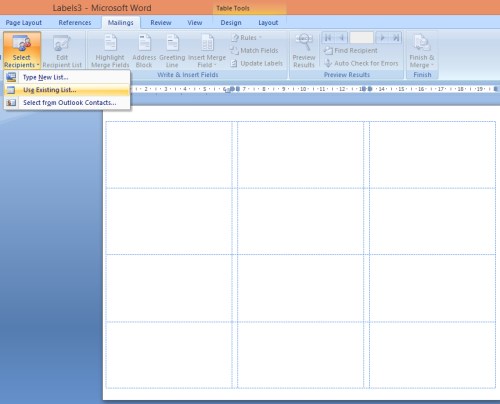 Cara Membuat Label Ms Word Sendiri dengan Mudah