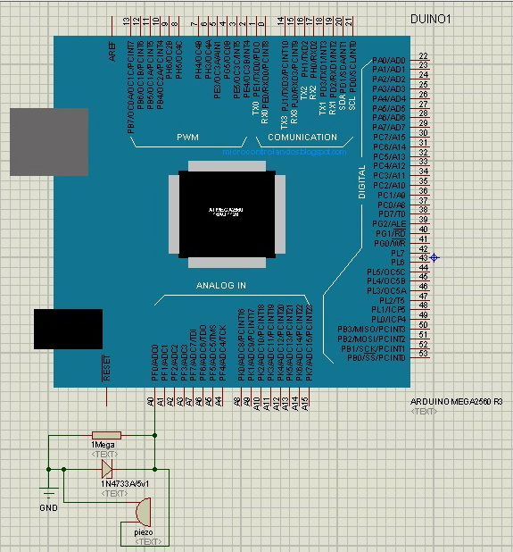 IMAM TECH INNOVATION: Arduino Mega Elektronik Drum IMAM TECH INNOVATION: Arduino Mega Elektronik Drum