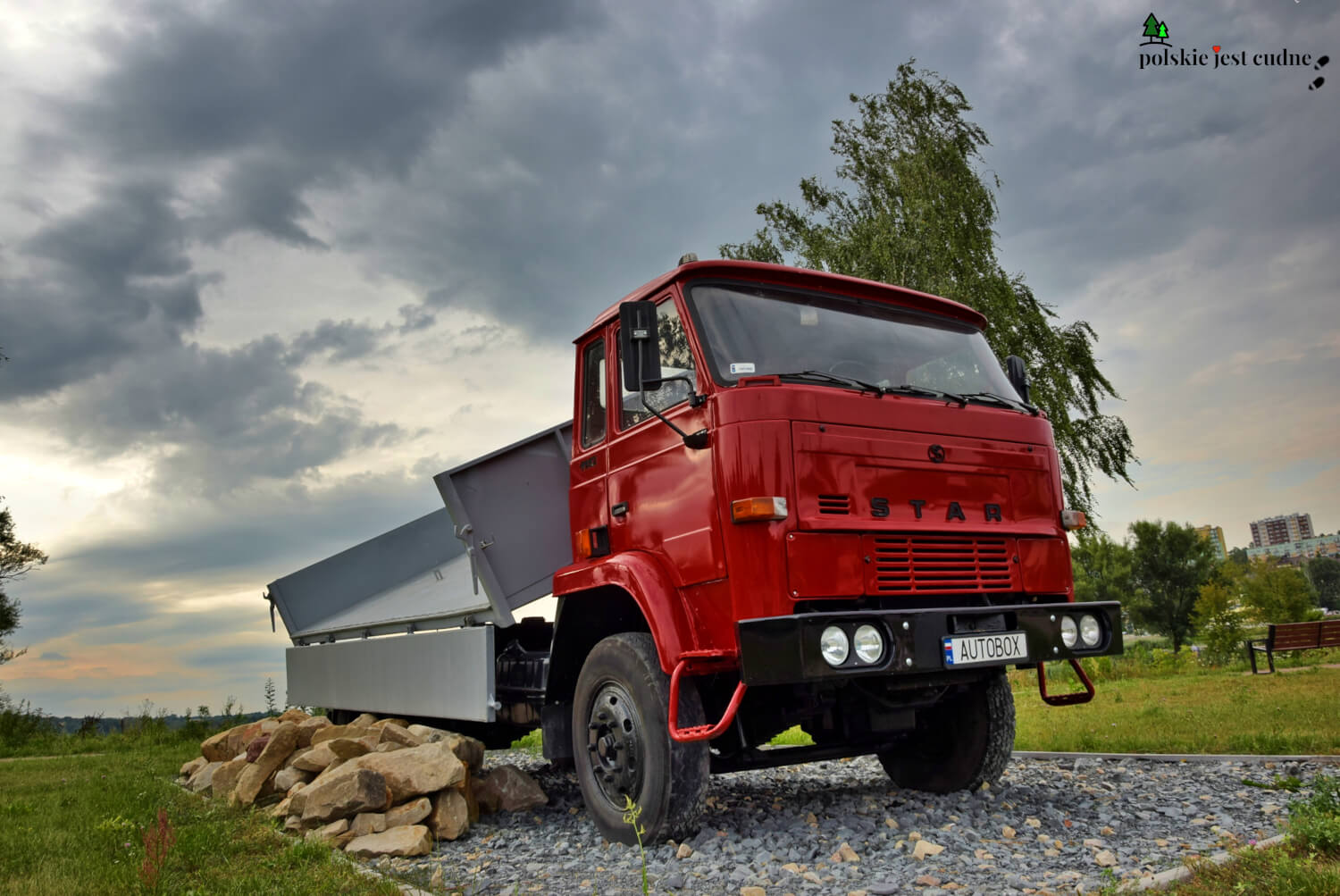 polskie jest cudne: Ścieżka Stara w Starachowicach