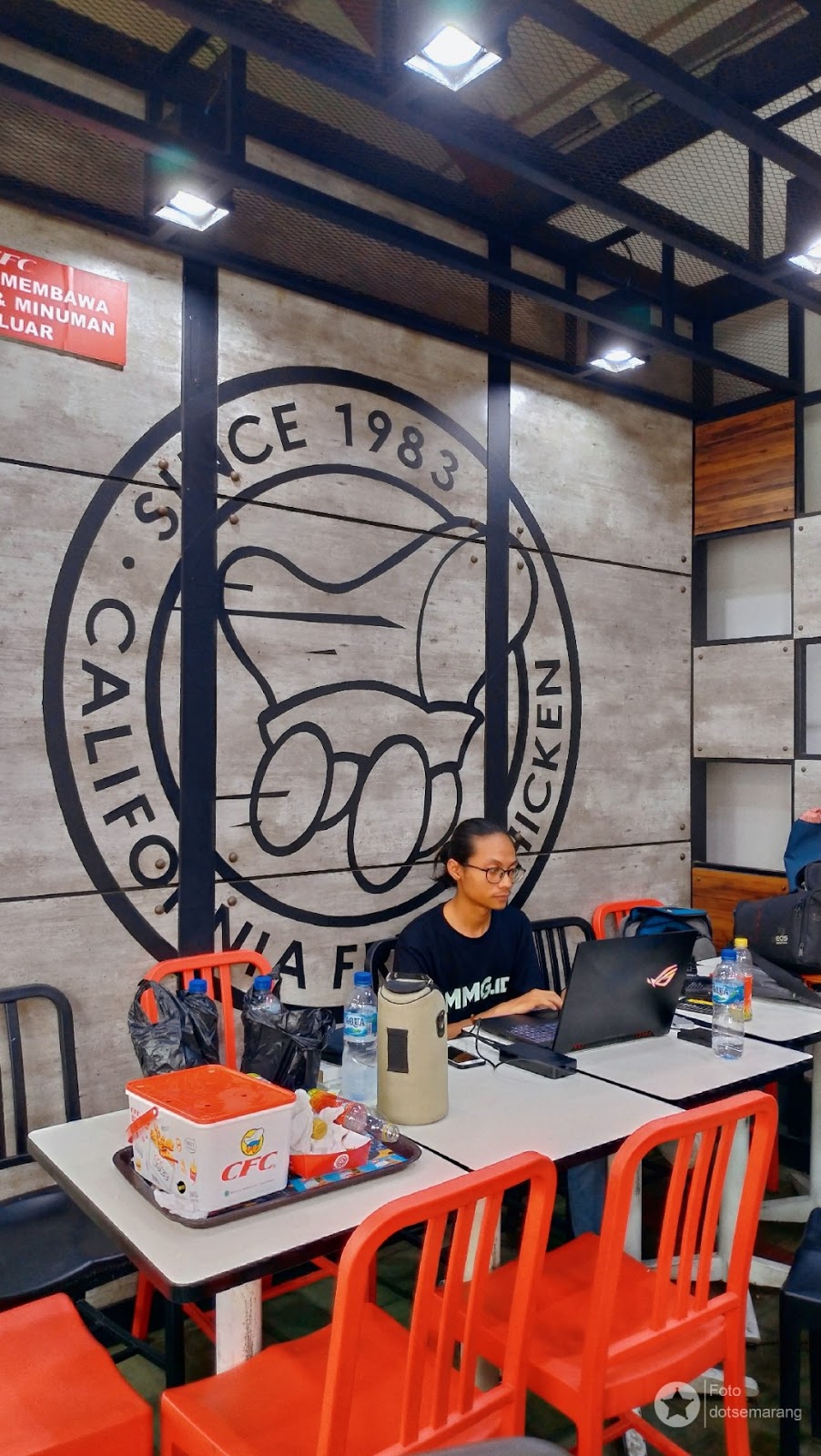 CFC, Restoran Cepat Saji Pertama yang Buka di Lawang Sewu