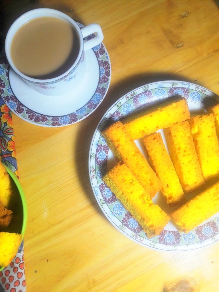 Cake Rusk Recipe - Yummy Traditional
