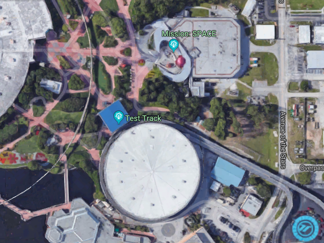 Mission Space Epcot Map