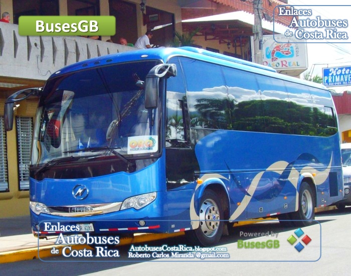 Enlaces Autobuses de Costa Rica: Enlaces de Autobuses de Costa Rica: Higer