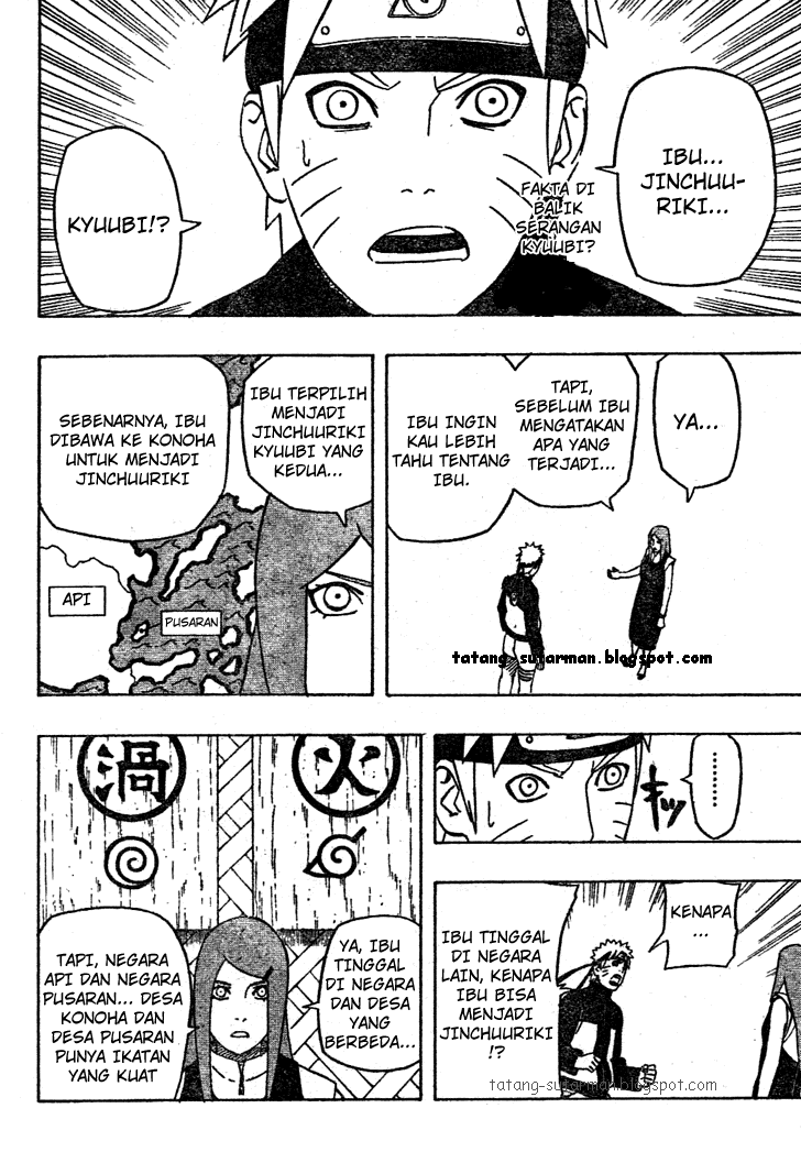 komik naruto Chapter 500 | thegalan