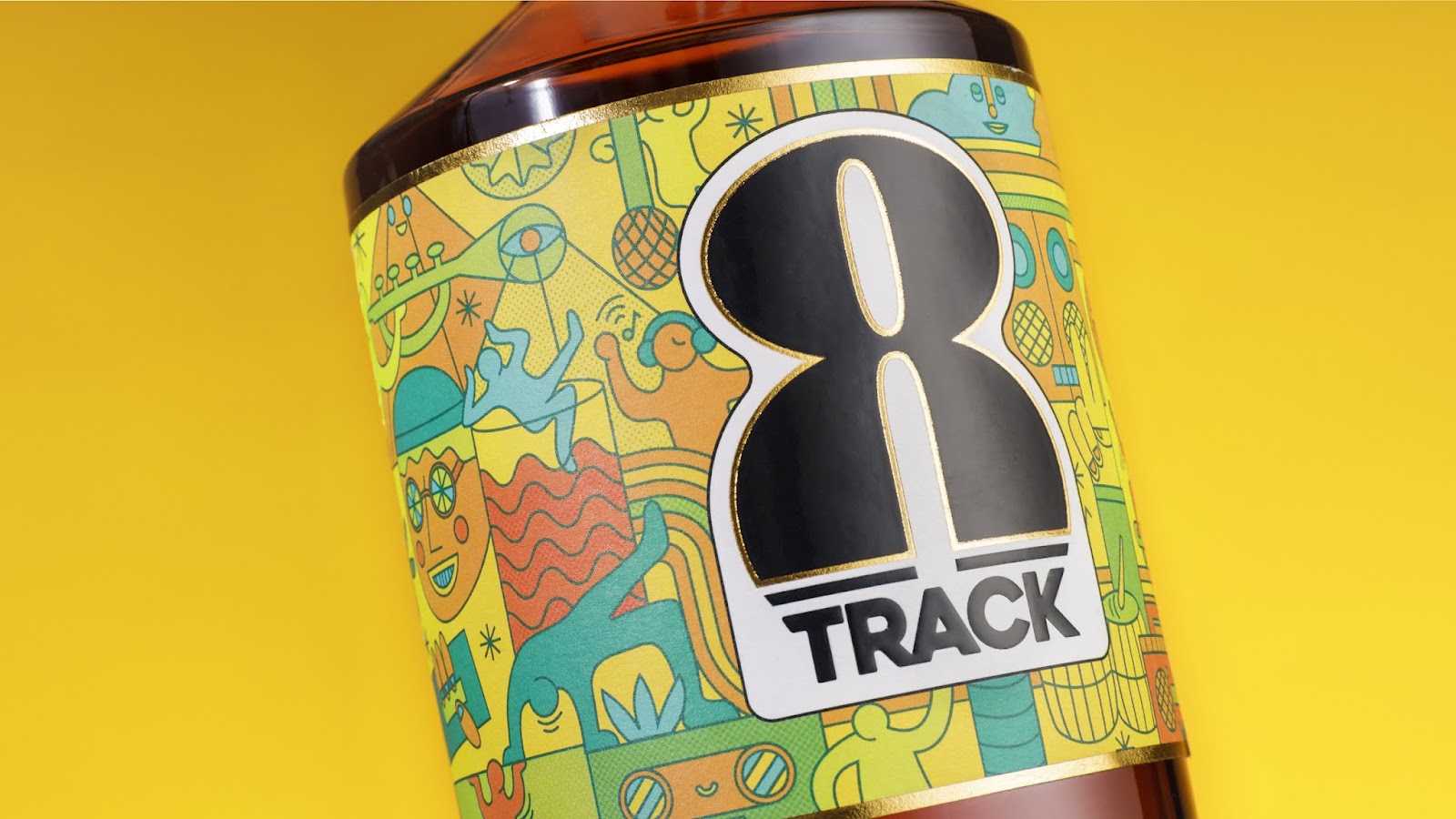 8Track – Packaging Of The World