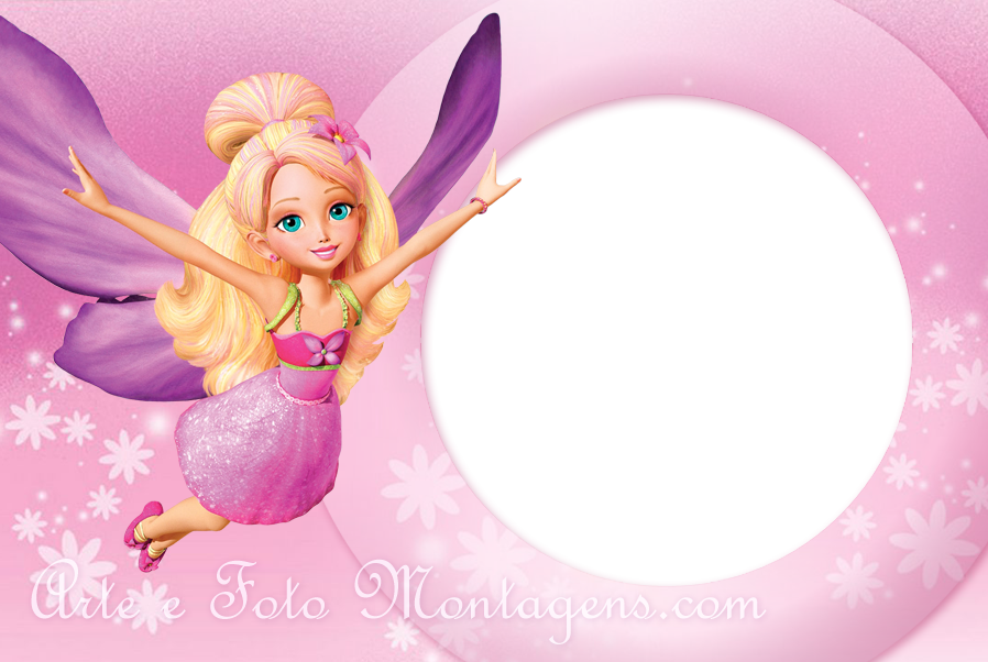 Barbie: Free Printable Photo Frames. - Oh My Fiesta! in english