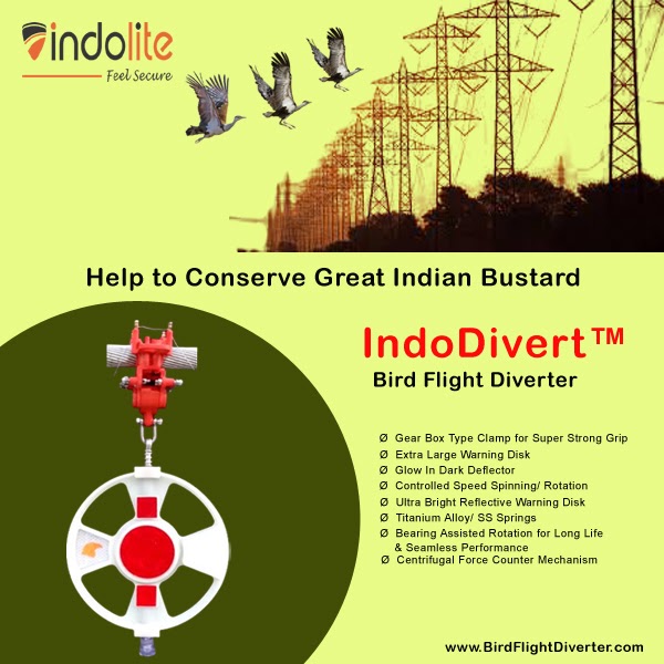 Bird Flight Diverters A Miracle For Avian Species