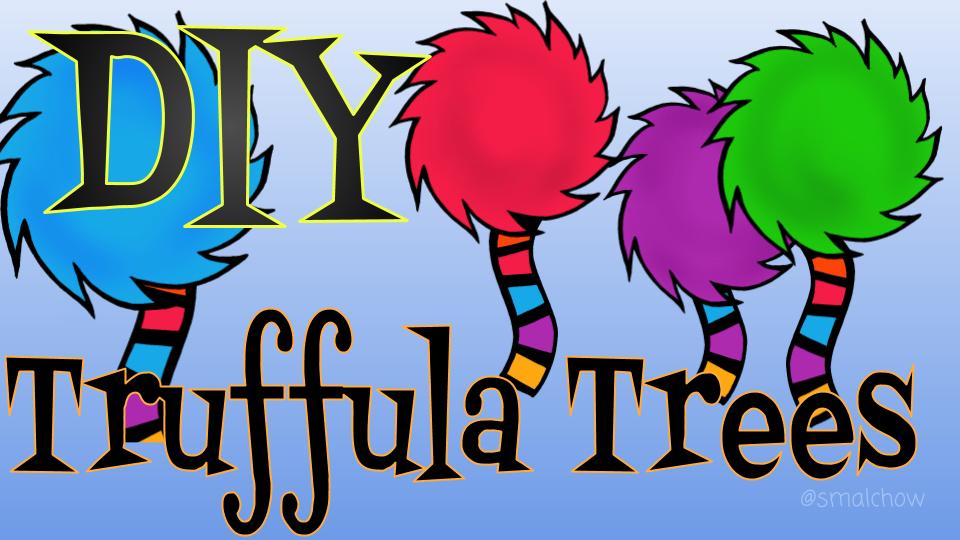 Digital Meanderings: DIY Truffula Trees