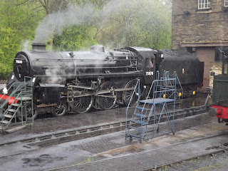 Steam Memories: BR standard class 4 4-6-0