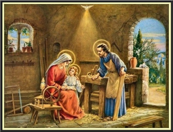 ALL SAINTS: ⛪ Saint Joseph the Worker