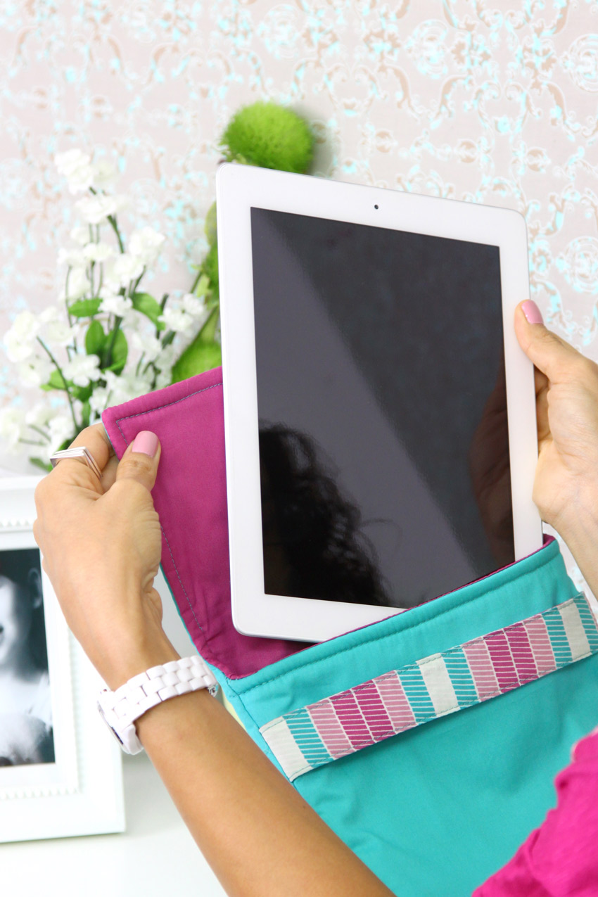 Pat Bravo Design : FREE Project : Tablet Coverlet