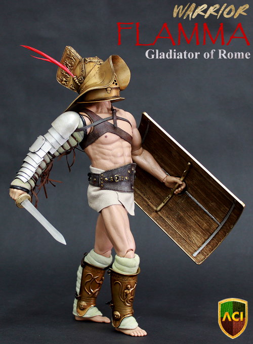 toyhaven: ACI Toys 1/6 "Warrior": FLAMMA, Gladiator of Rome Teaser