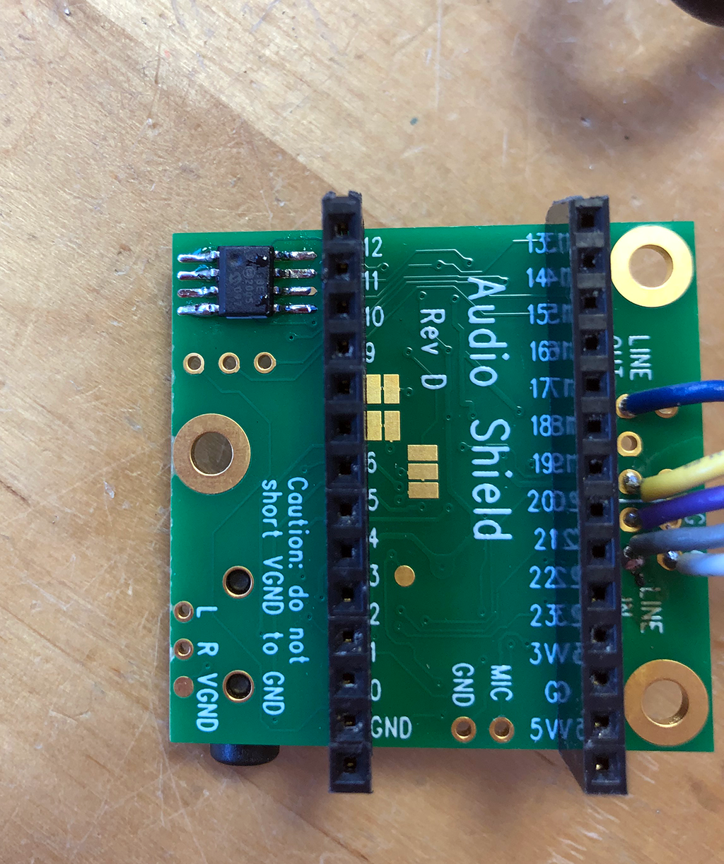 AUDIODiWHY : Teensy Audio Adaptor: Little Audio Board, Big Audio Fun