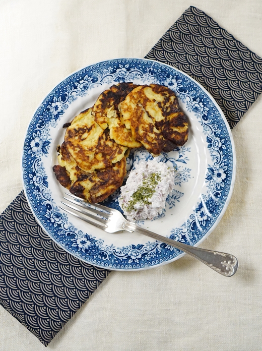 Lumo Lifestyle: Perunablinit porotäytteellä * Potato blinis with ...