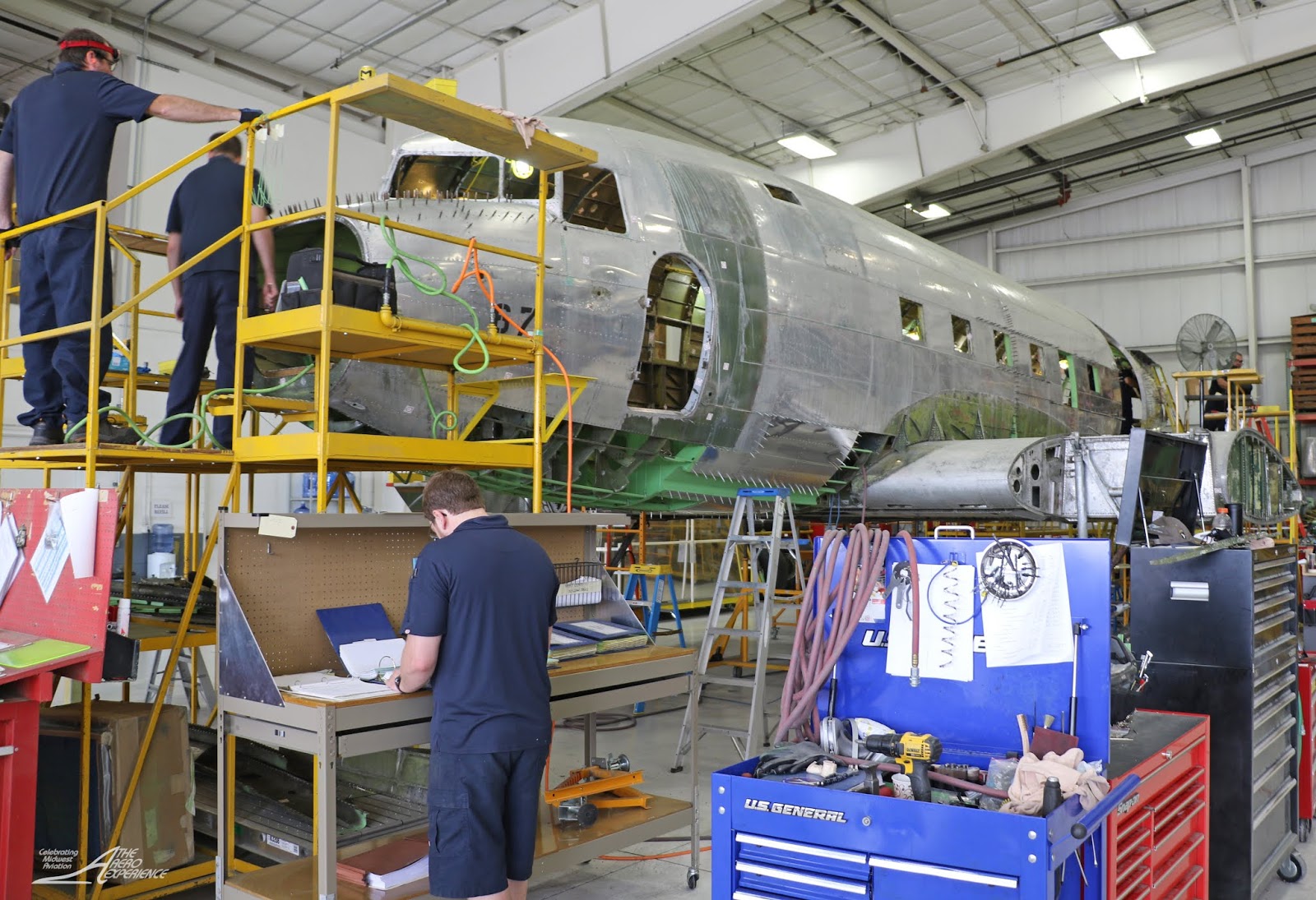 The Aero Experience: Basler Turbo Conversions: Where DC-3s Get a New ...