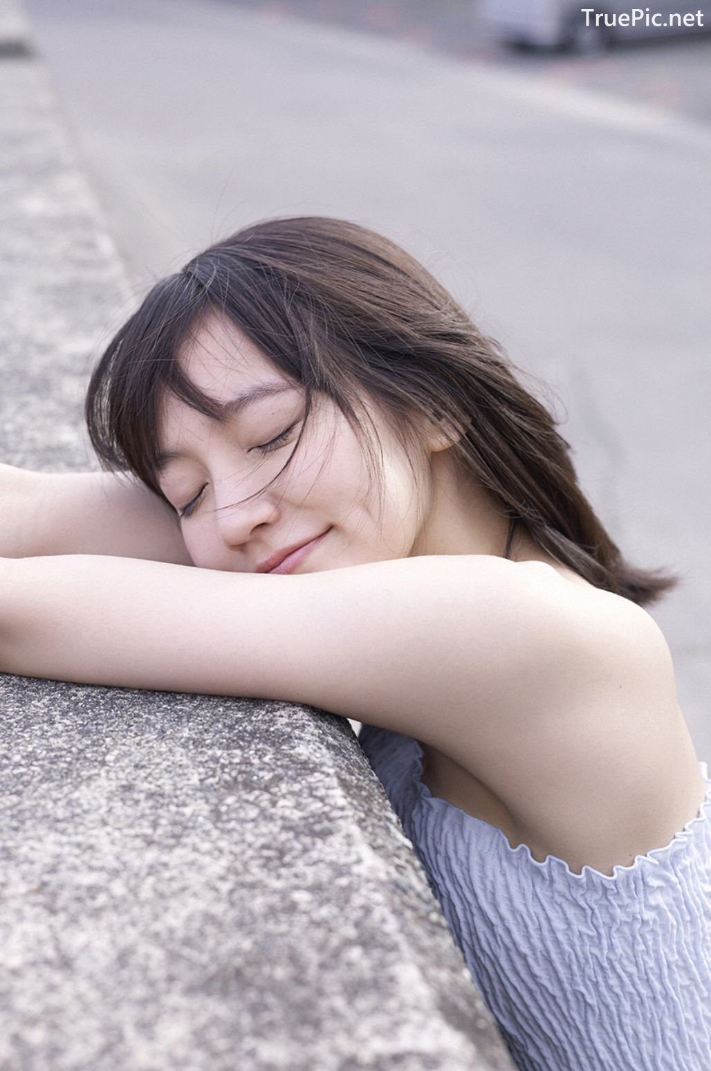 Japanese Actress And Model Riho Yoshioka Pure Beauty Of Sea Goddess