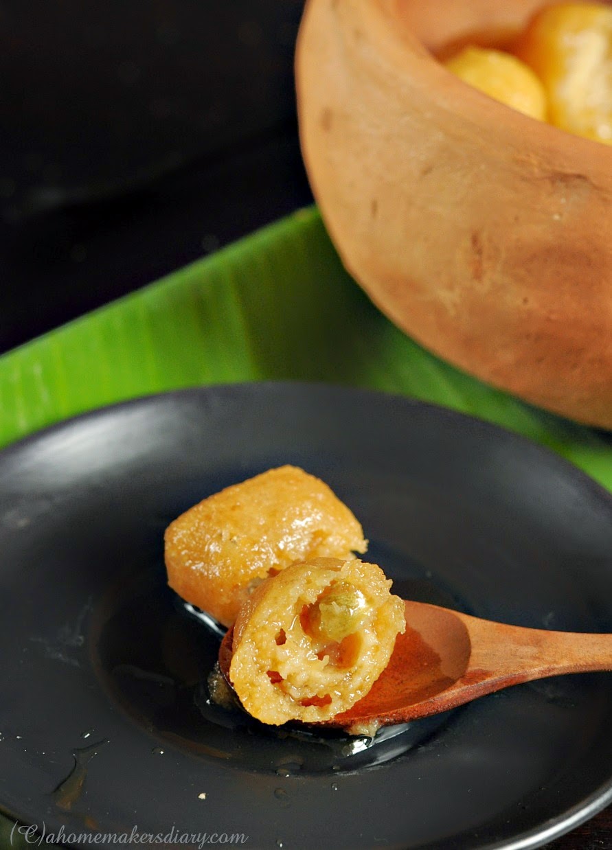 Nolen gurer Rosh bora for Rakhi and Janmashtami - A Homemaker's Diary