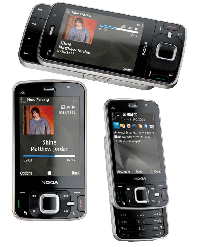 nokia n series mobile phones