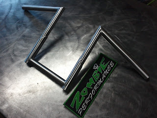ZOMBIE PERFORMANCE: 7/8's ZOMBIE ZEEZ motorcycle handlebars