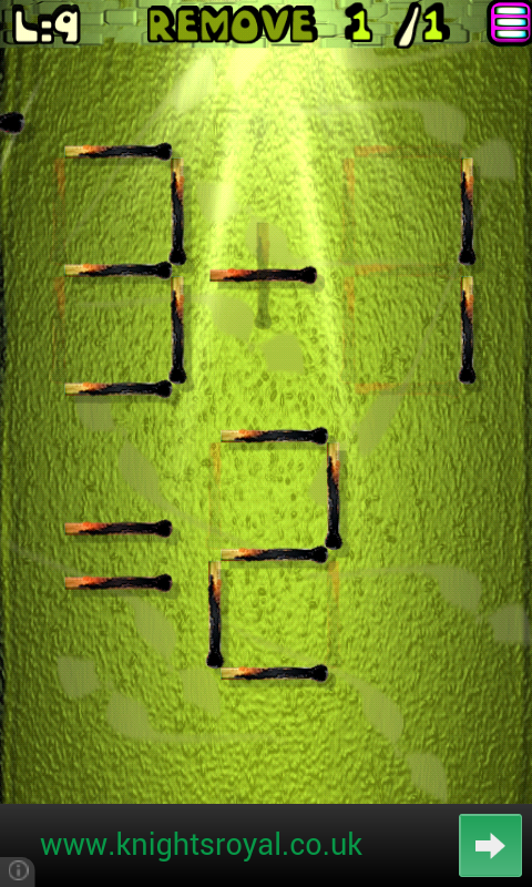 answers for games on android ios ..: move the matches puzzles chapter 1 ...