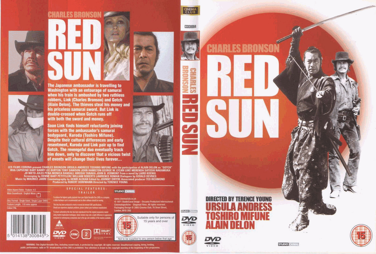 Cinéma Saigon: Red Sun (1971)