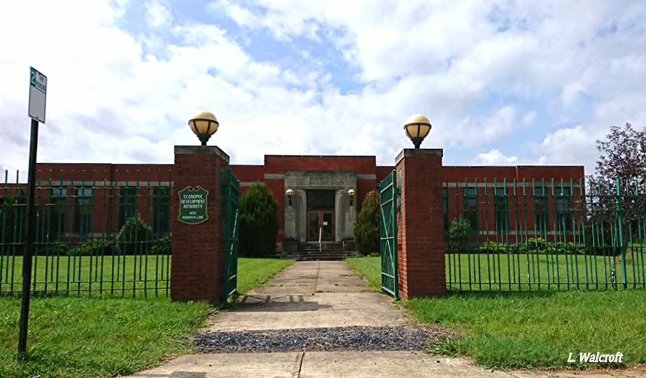The View from Squirrel Ridge: The Old Avtex Plant