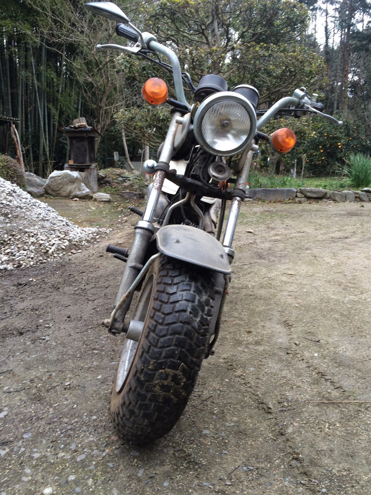 DETOUR: SUZUKI VANVAN50(RV50) Restore