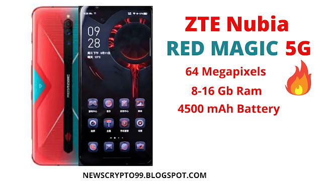 #1 ZTE Nubia Red Magic 5G