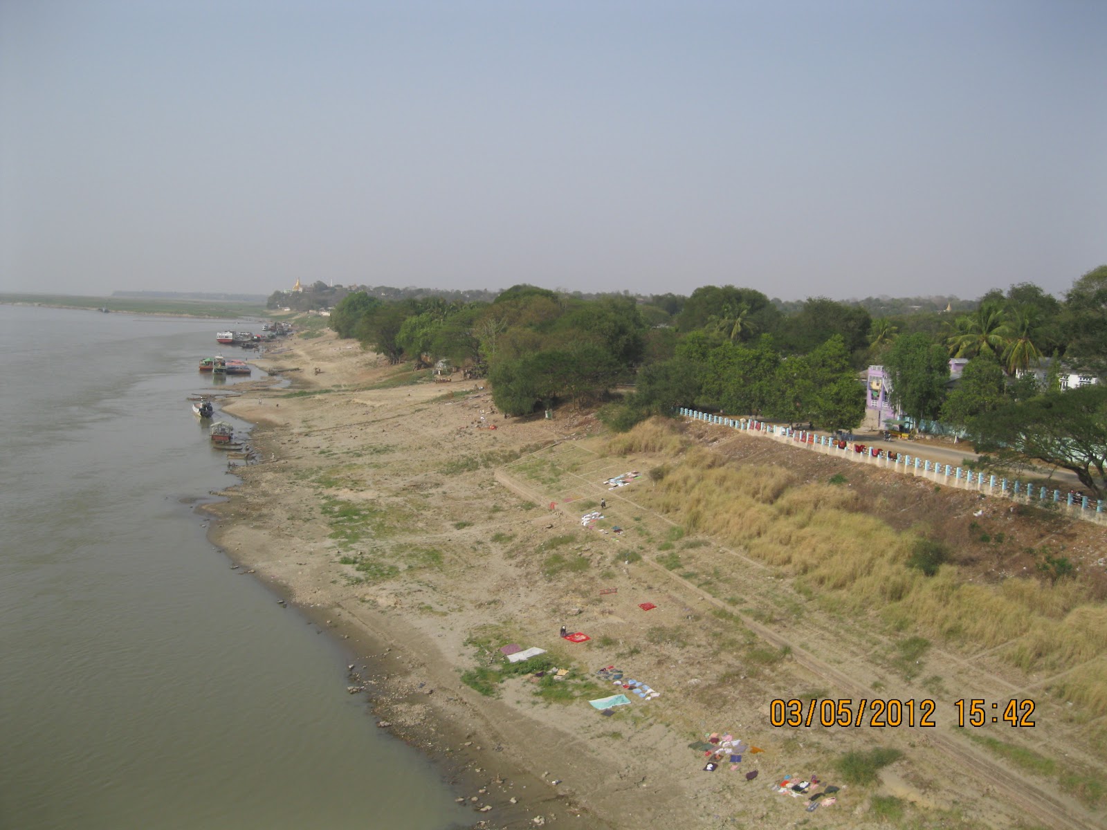 Myanmar Motorbike Trip 2012: Day 15: Pyay to Magwe