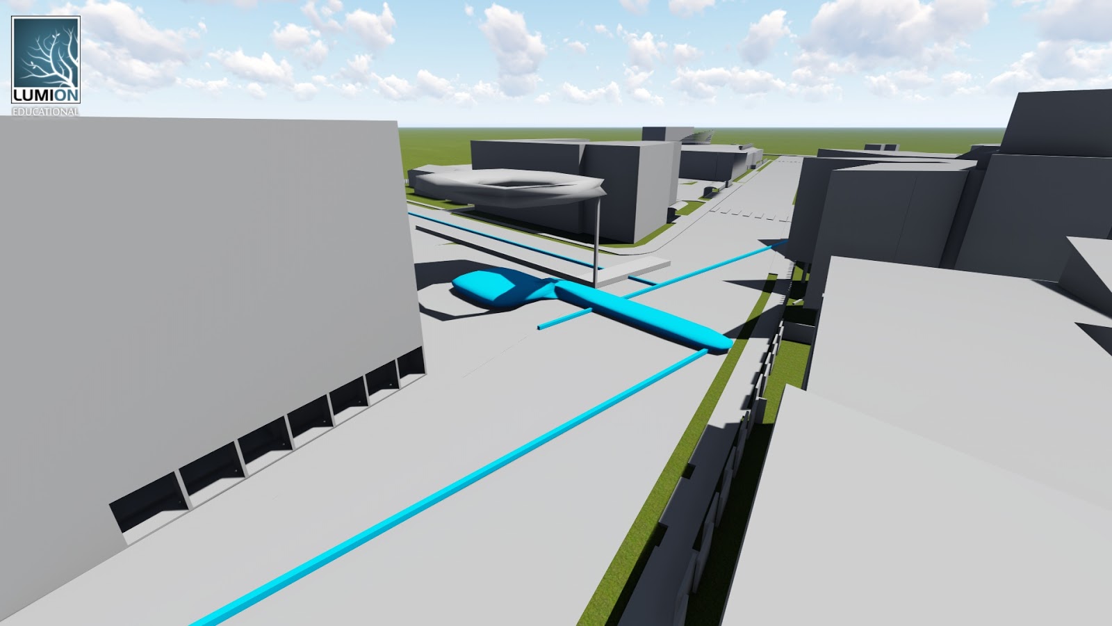 Mona Keophonexay ARCH1101: Parallel projections + Lumion
