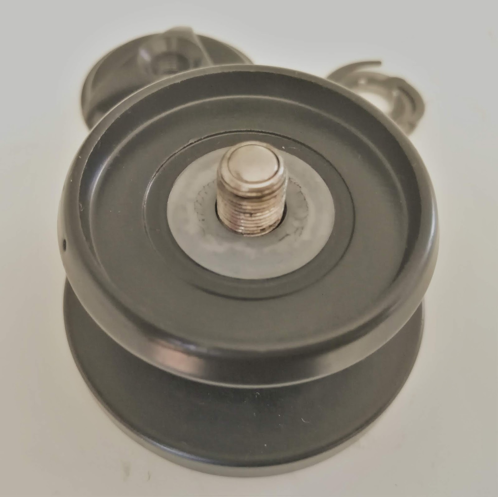 Vous avez dit moulinet?: Le moulinet Mitchell 410