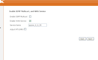 BLOG SEPUTAR TKJ: SETTING MODEM SDSL