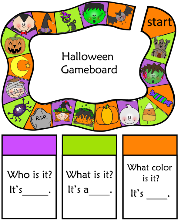 EFL Elementary Teachers: Day 6 of the 31 days of Halloween 2020 New ...