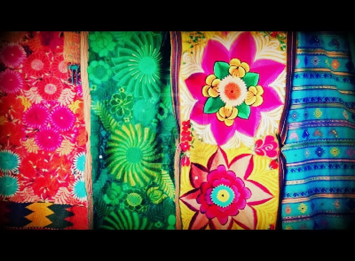 Telas Para La Indumentaria Tradicional De Mexico: Telas Mayas