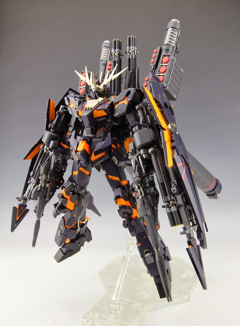 GUNDAM GUY: MG /100 RX-0 Full Armor Unicorn Gundam 02 Banshee - Custom ...